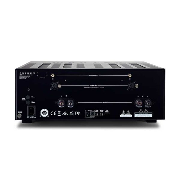 ANTHEM- STR POWER AMPLIFIER - Frank Prowse Hi-Fi